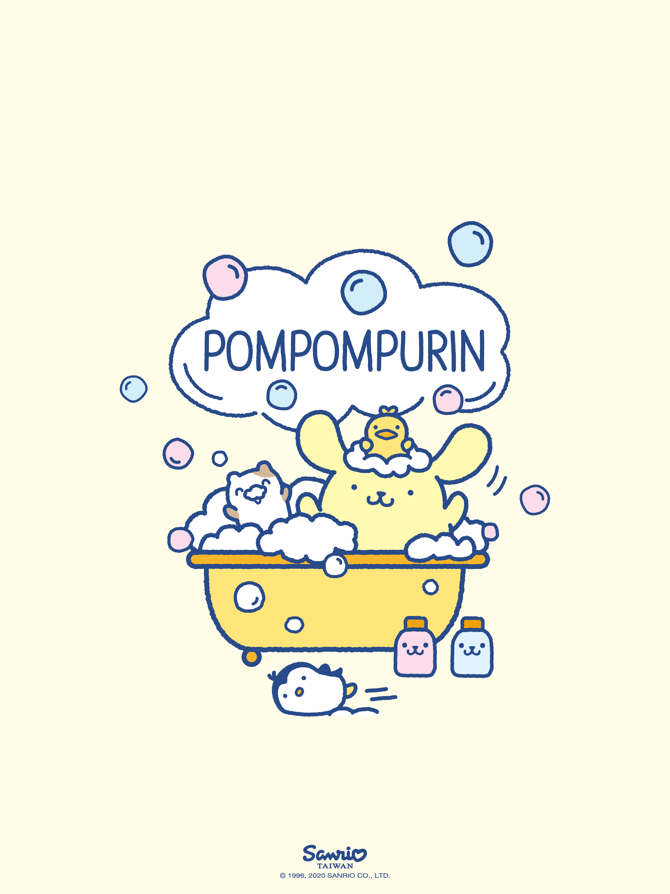 【2560x3415】202004 in 2020 | Sanrio wallpaper, Sanrio, Japanese cartoon